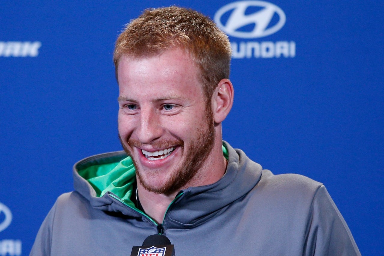 Is Carson Wentz already the greatest athlete to ever come from North ...