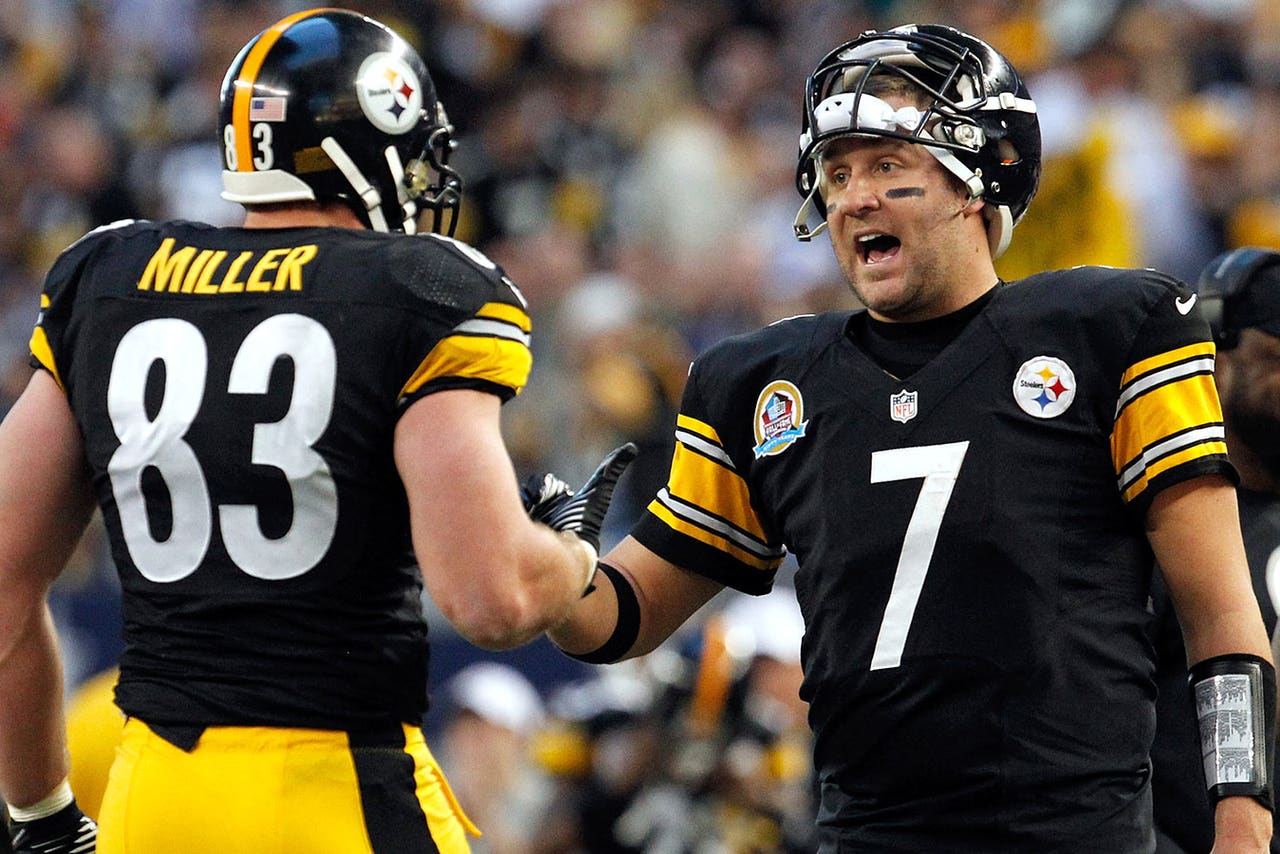 Ben Roethlisberger says he cried over Heath Miller's retirement news ...