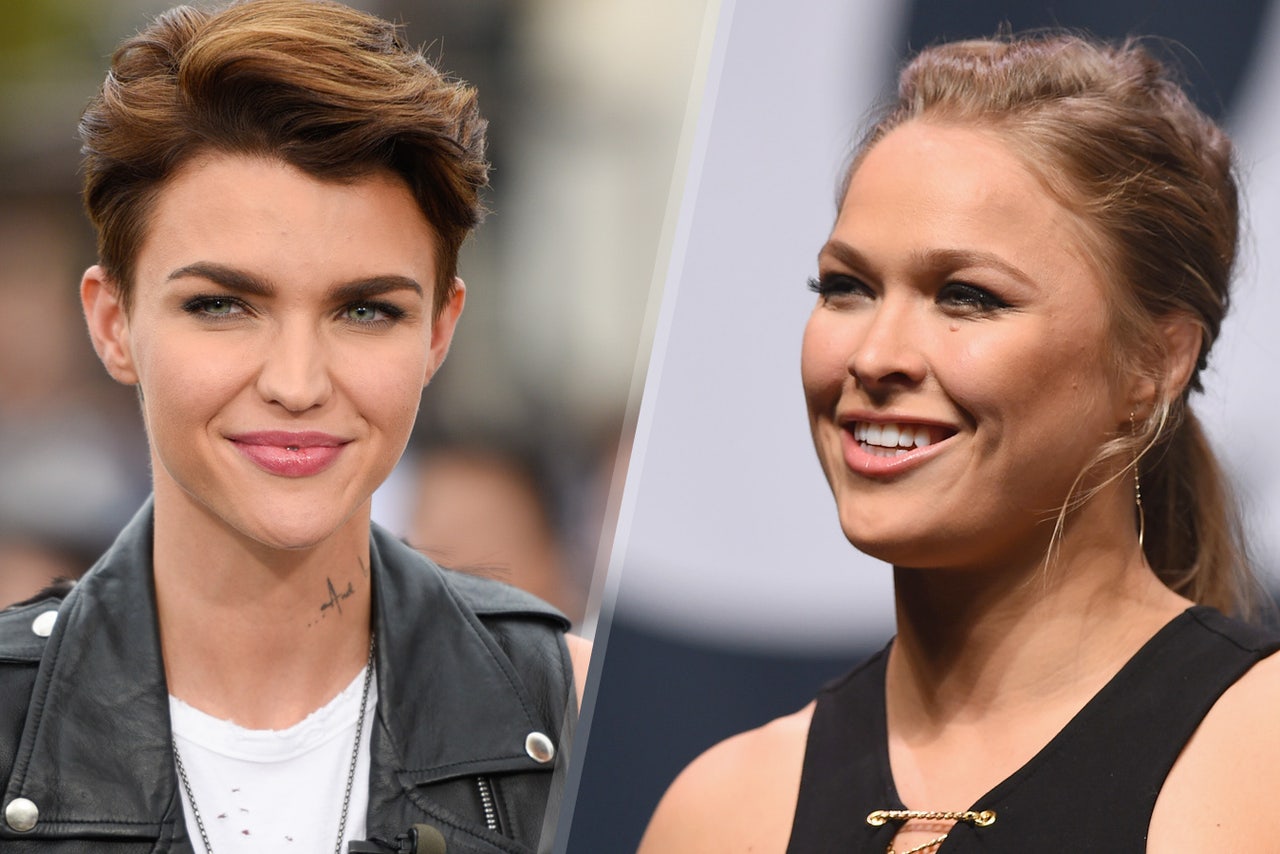 Ruby Rose: Ronda Rousey converted me to the UFC | FOX Sports