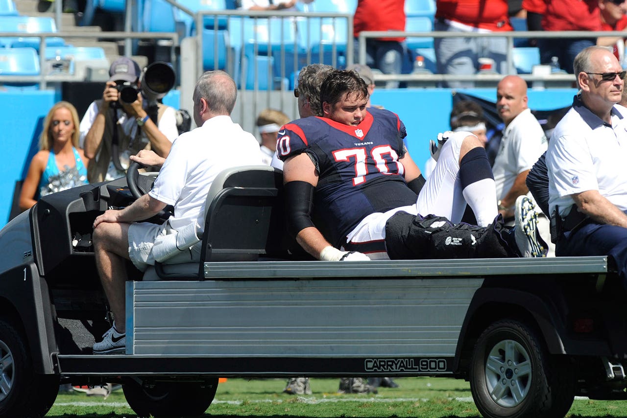 Texans OL Jeff Adams out for season | FOX Sports