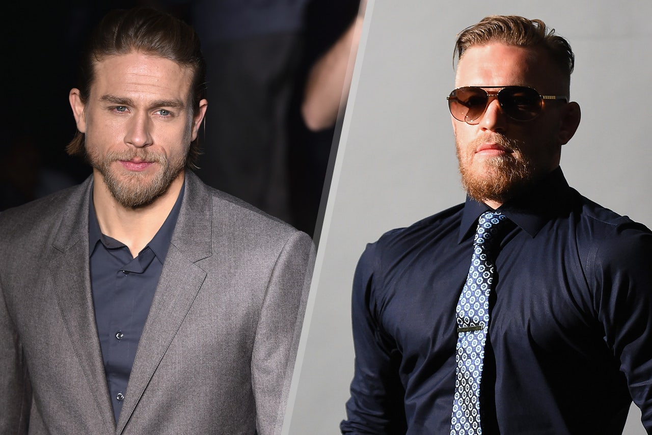 Charlie Hunnam: 'I am a huge Conor McGregor fan' | FOX Sports