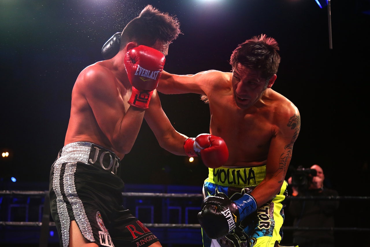 John Molina Jr's renaissance: The rise of the educated gladiator | FOX ...