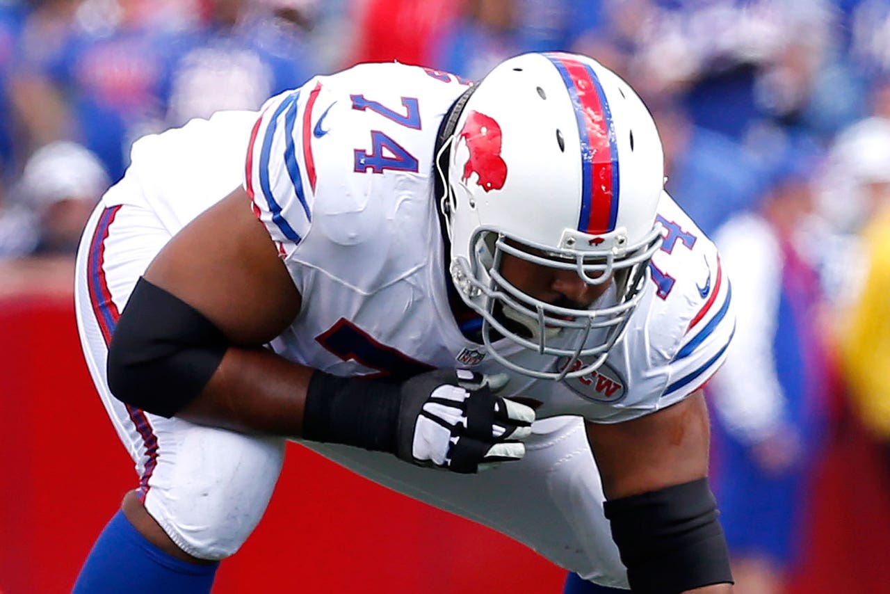 Chris Williams reports to minicamp | FOX Sports