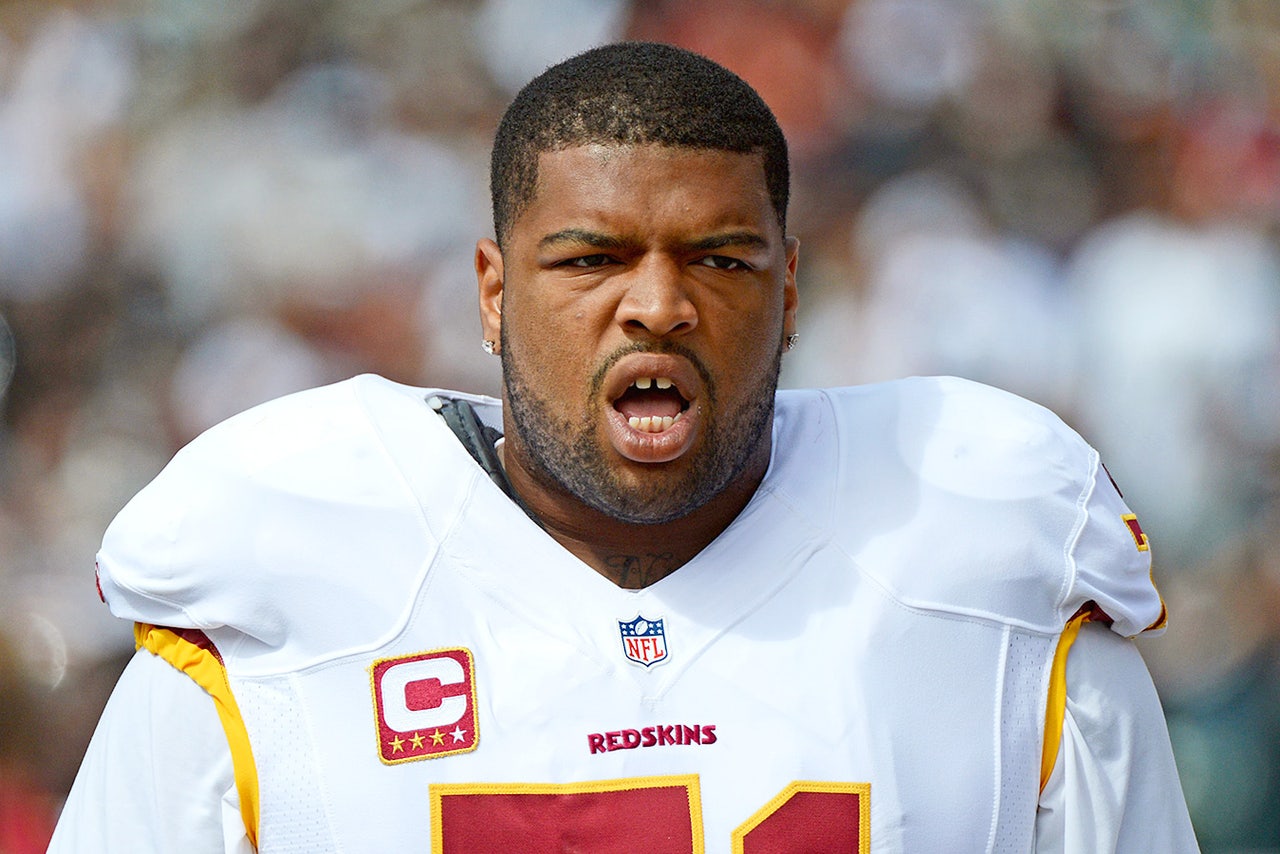 Trent Williams feels quicker after shedding weight in the offseason ...