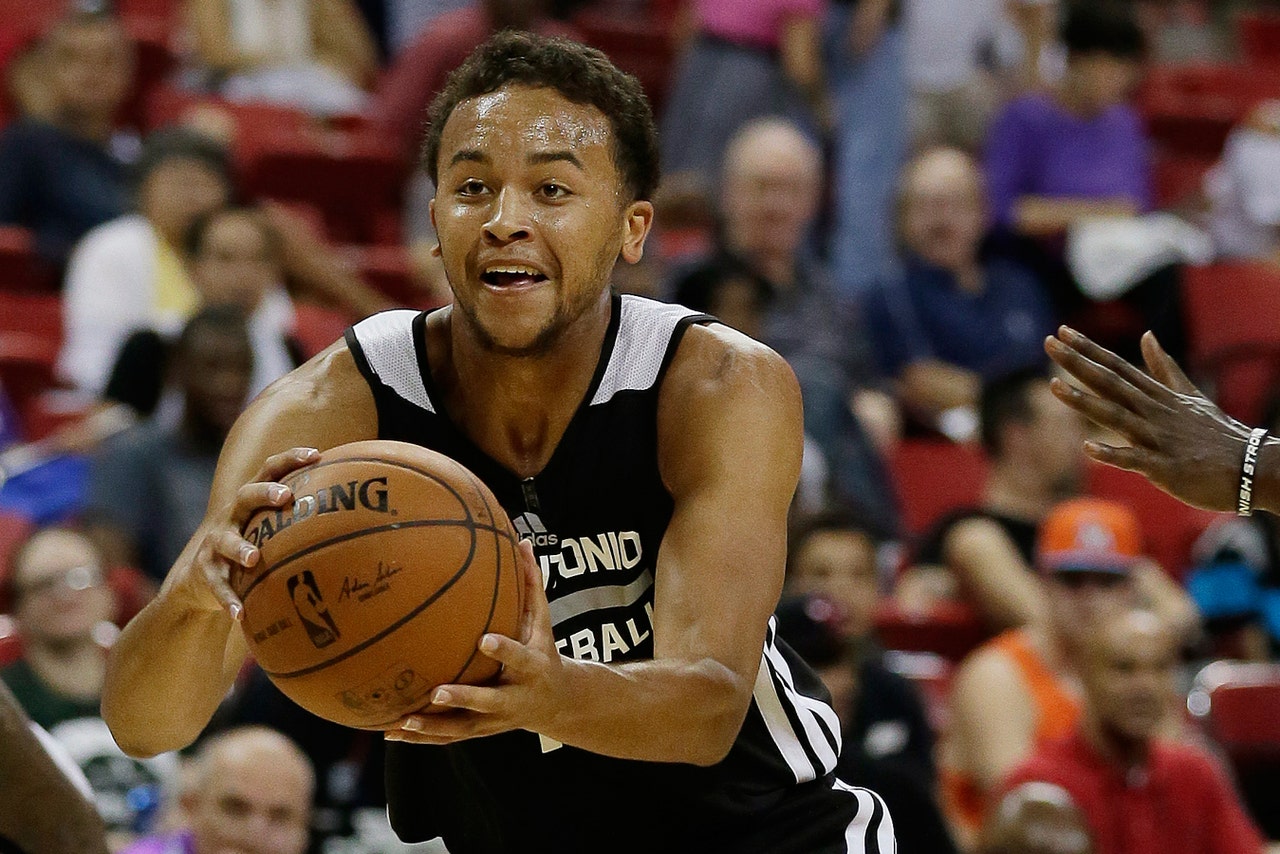 Spurs rookie Anderson not rushing the process | FOX Sports