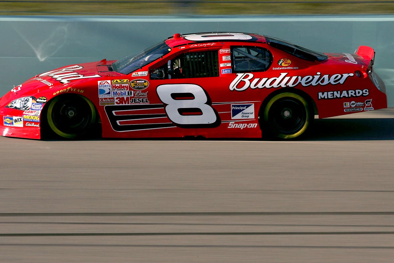 How great is the 8? A history of arguably NASCAR's most puzzling car ...
