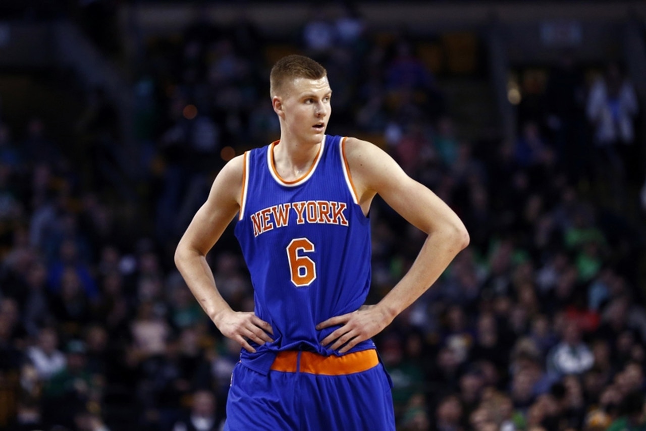 New York Knicks: Kristaps Porzingis Visits Sports Science Lab | FOX Sports