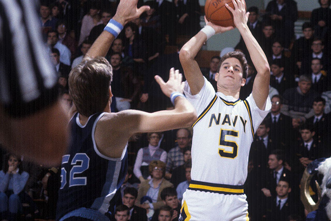 How David Robinson grew into a basketball player and led Navy to the ...