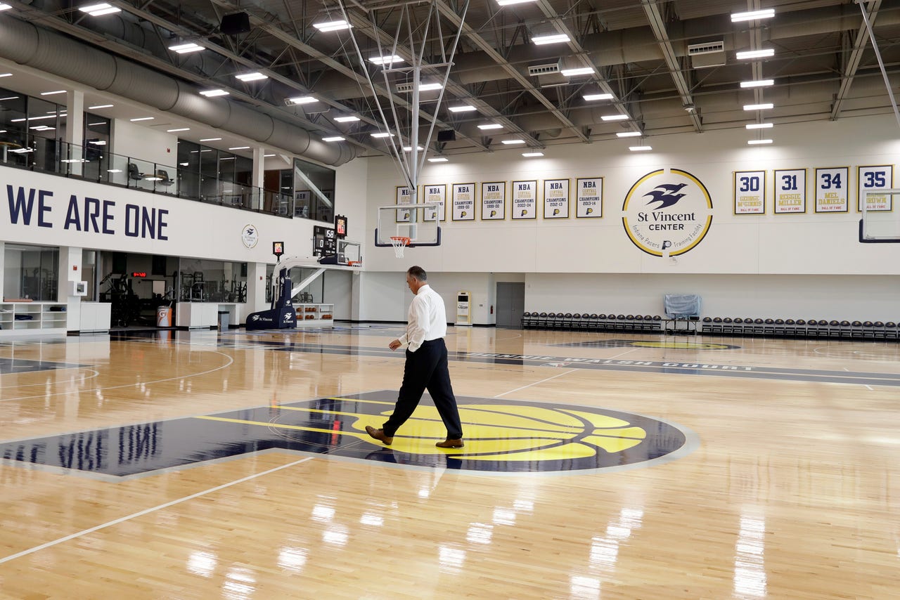 New Pacers practice facility already making a big impact | FOX Sports