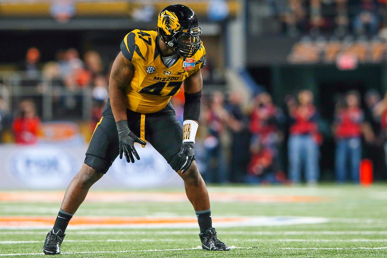 Kony Ealy Combine