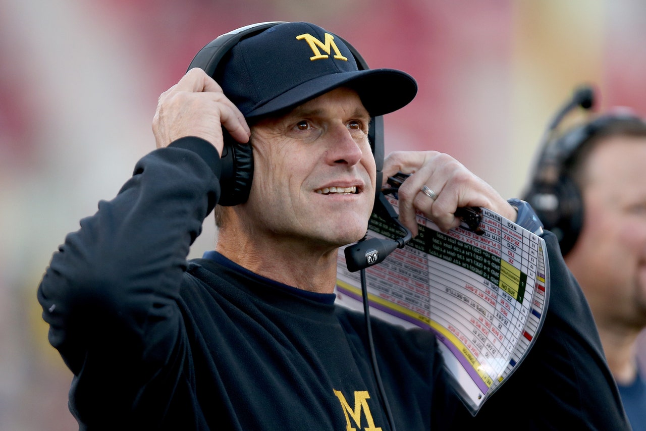 Report: Jim Harbaugh is having a sleepover with the No. 1 kicker ...
