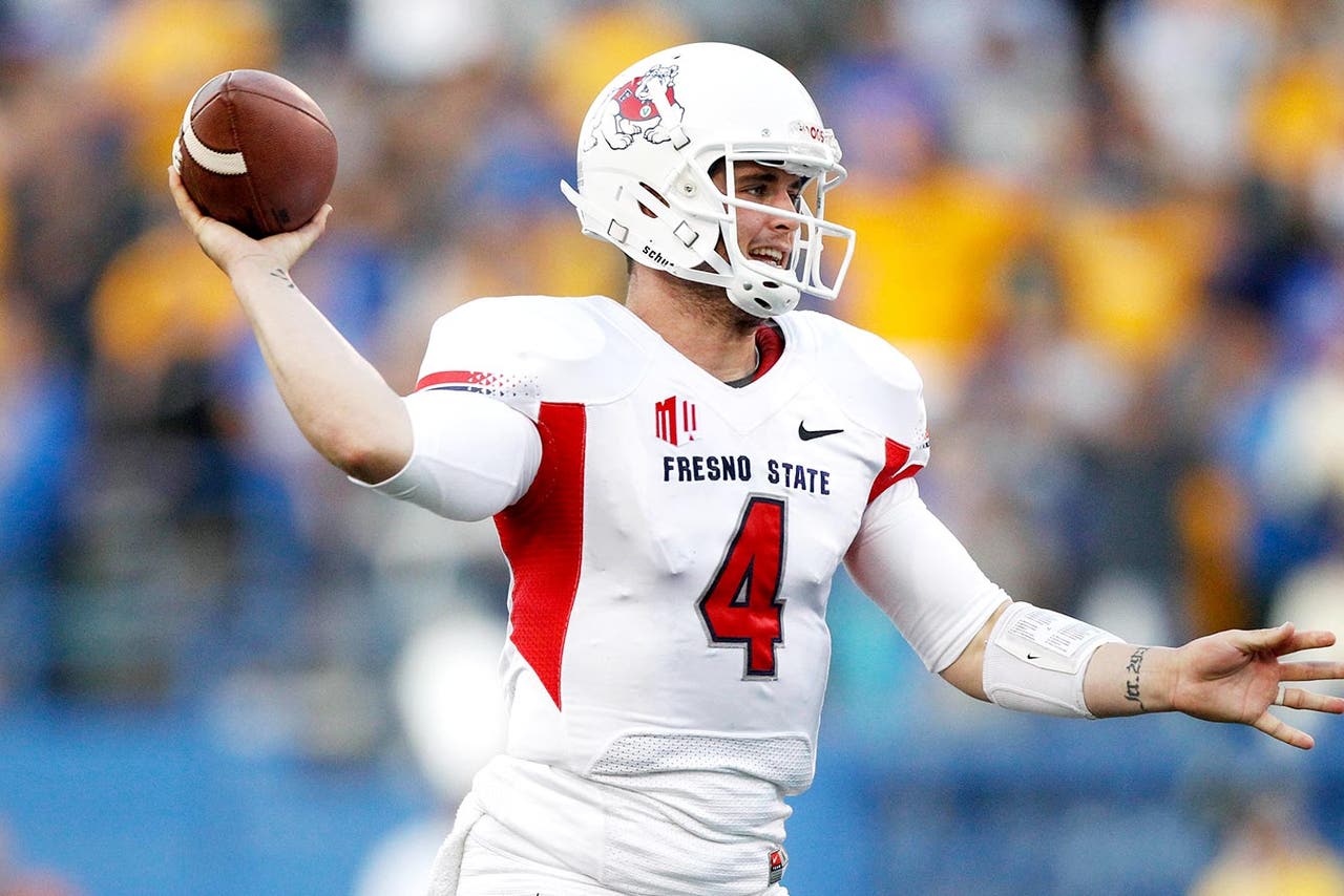 Source: Fresno State QB Derek Carr to visit Browns next week | FOX Sports