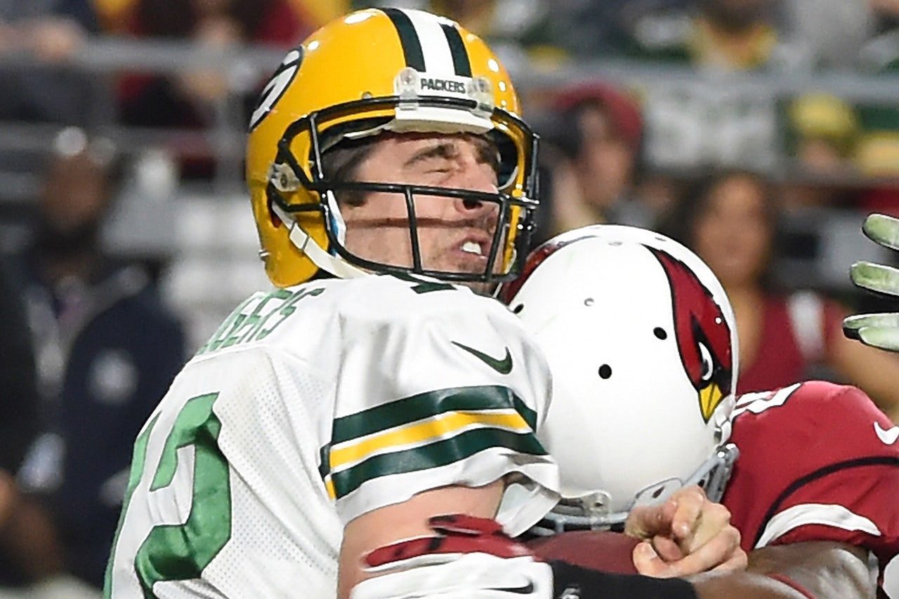 Cardinals' Aaron Rodgers sack party includes Oprah, Ric Flair strut ...