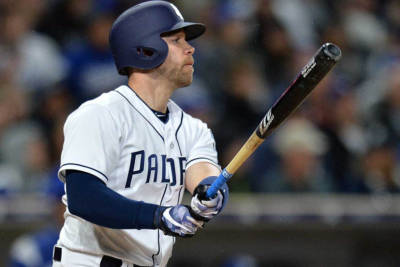 Rays acquire infielder Ryan Schimpf from Padres | FOX Sports
