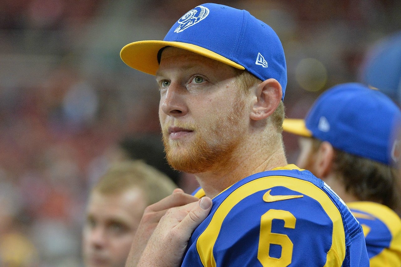 Rams P Johnny Hekker made a simple but touching gesture at camp | FOX ...