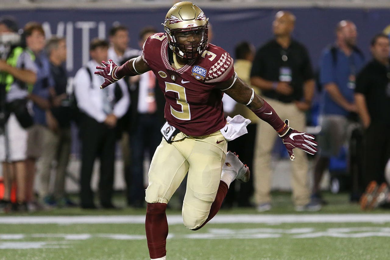 FSU redshirt sophomore safety Derwin James declares for NFL draft | FOX ...