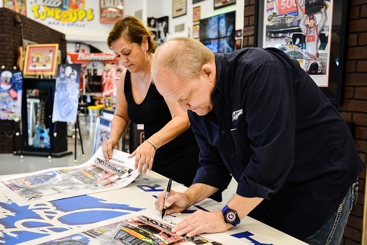 Sam Bass on life, new art gallery: 'I feel like I've been given a ...