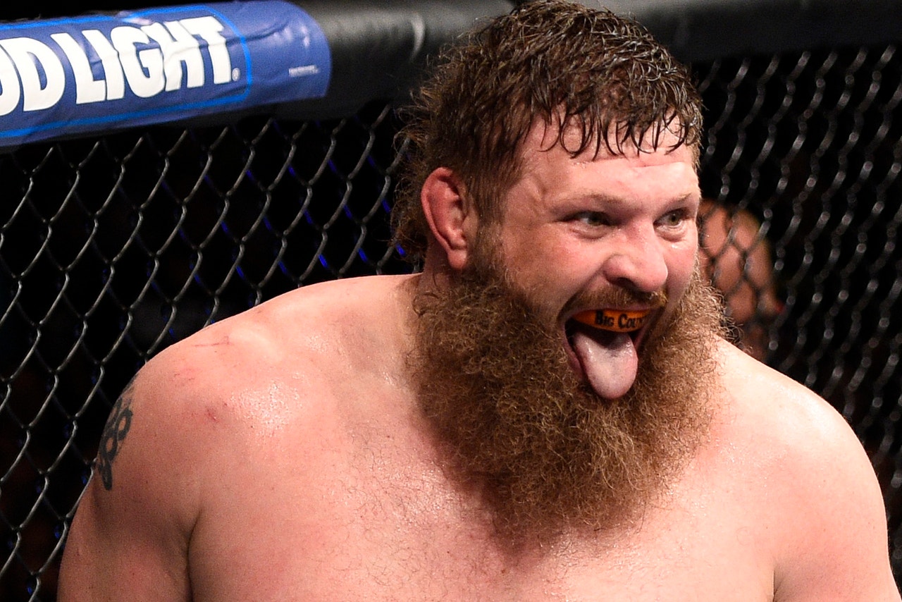 Roy Nelson offered UFC his win bonus to get second shot at Derrick ...