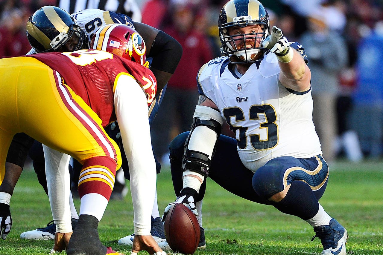 Former Rams center Scott Wells visits Titans | FOX Sports