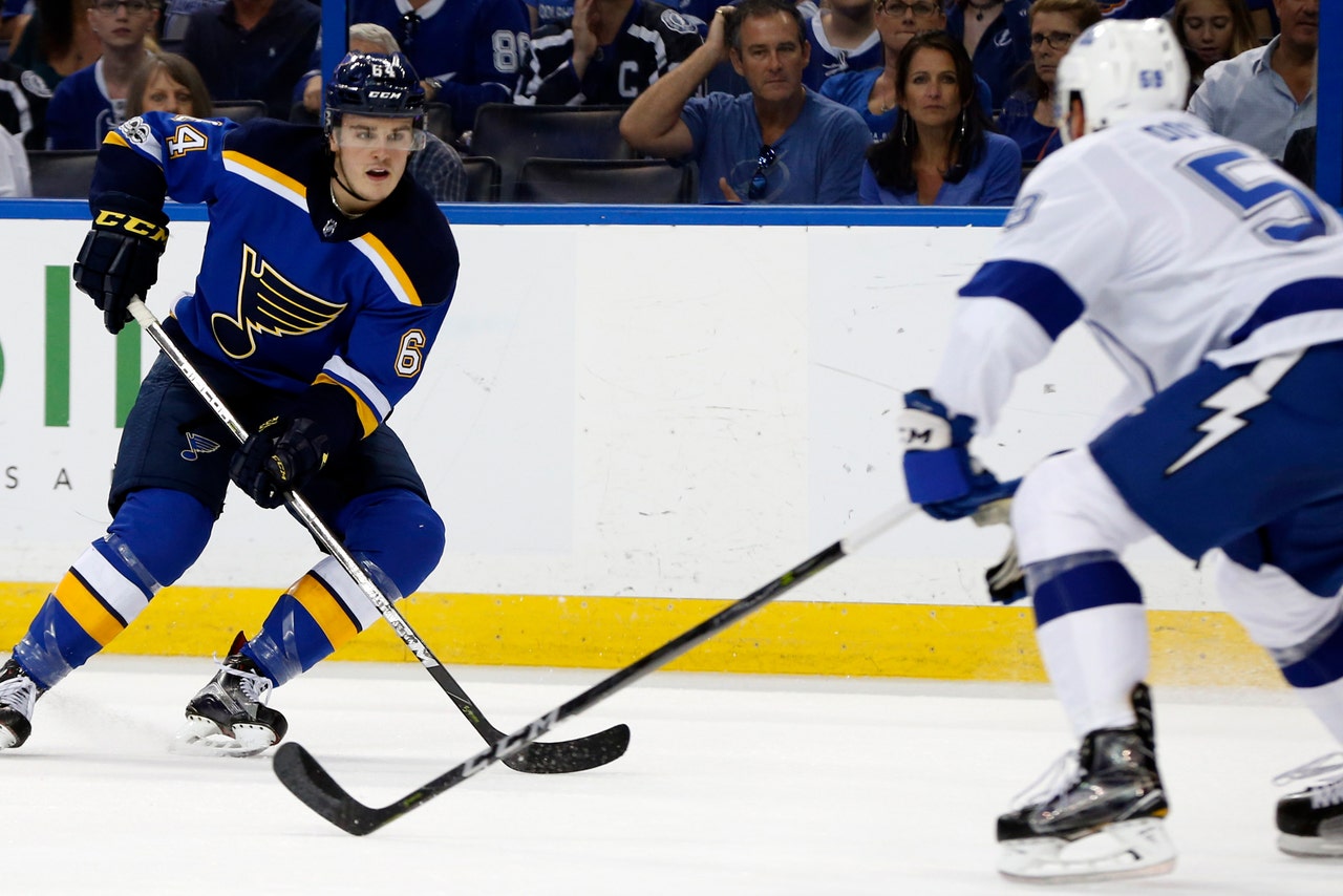 Blues recall Sammy Blais from AHL's Rampage | FOX Sports