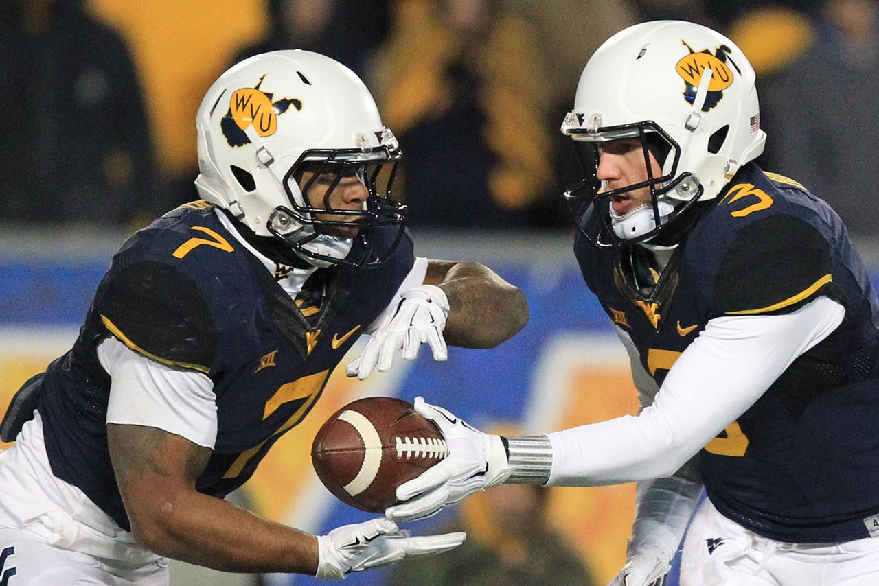 QB Howard Ready to Take Over at WVU | FOX Sports