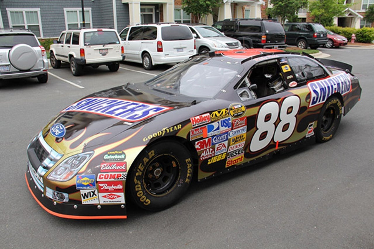 Robert Yates No. 88 Sprint Cup Car Sold On eBay | FOX Sports