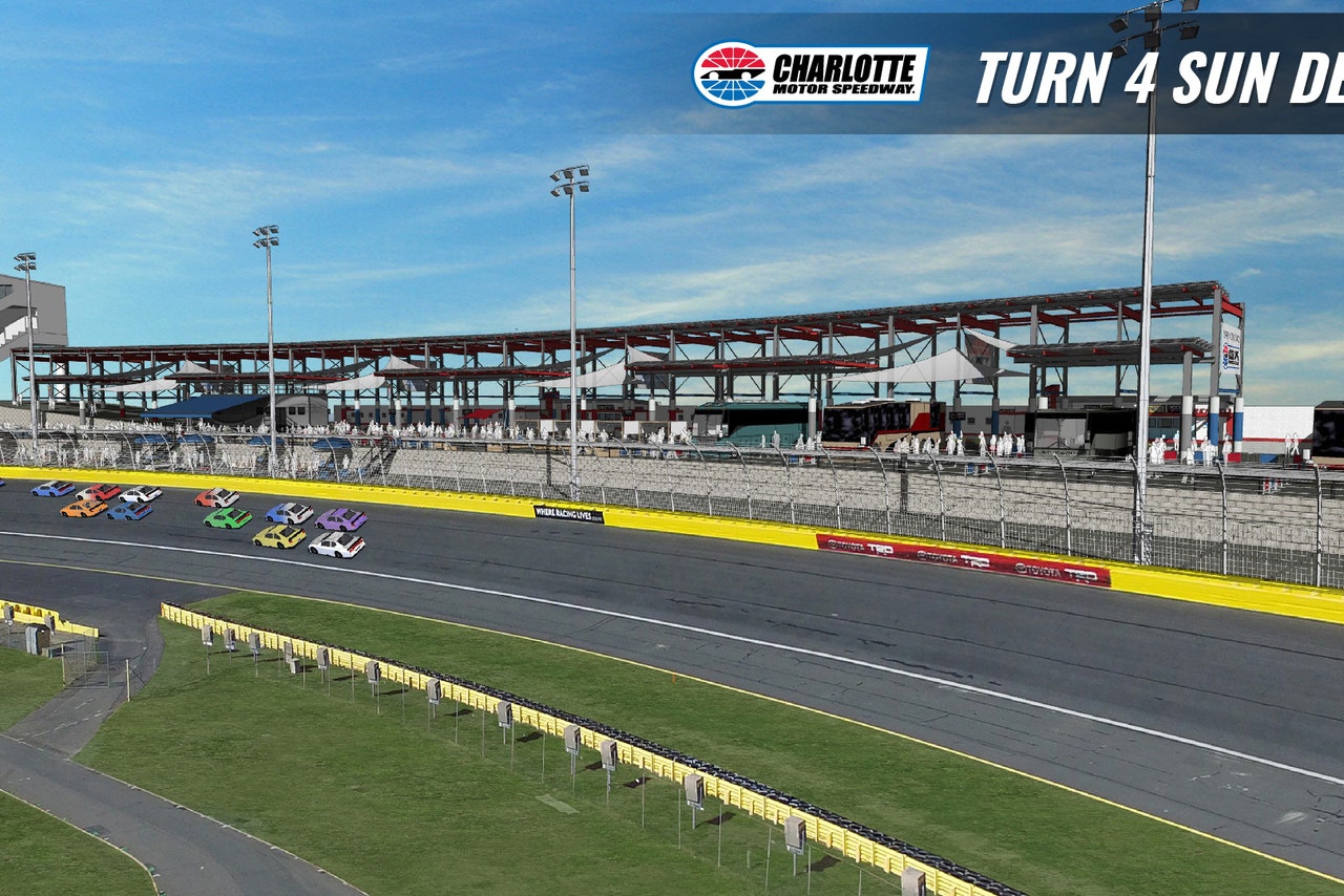 Charlotte Motor Speedway building a solar-powered sun deck | FOX Sports