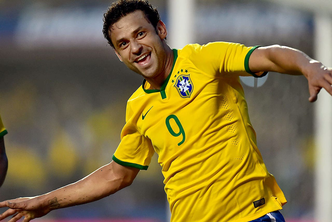 Fred leads Brazil past Serbia in final World Cup warm-up match | FOX Sports
