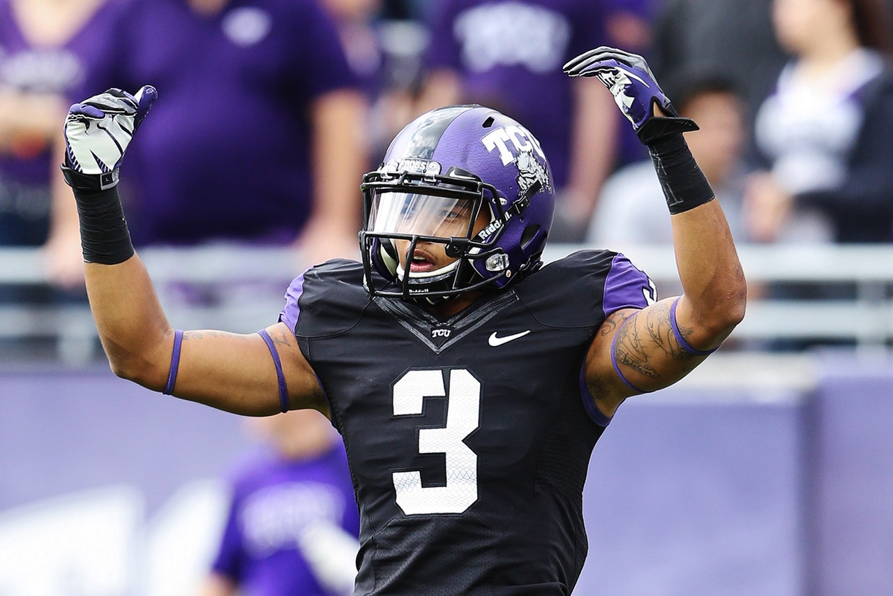 TCU WR Brandon Carter faces drug possession count | FOX Sports
