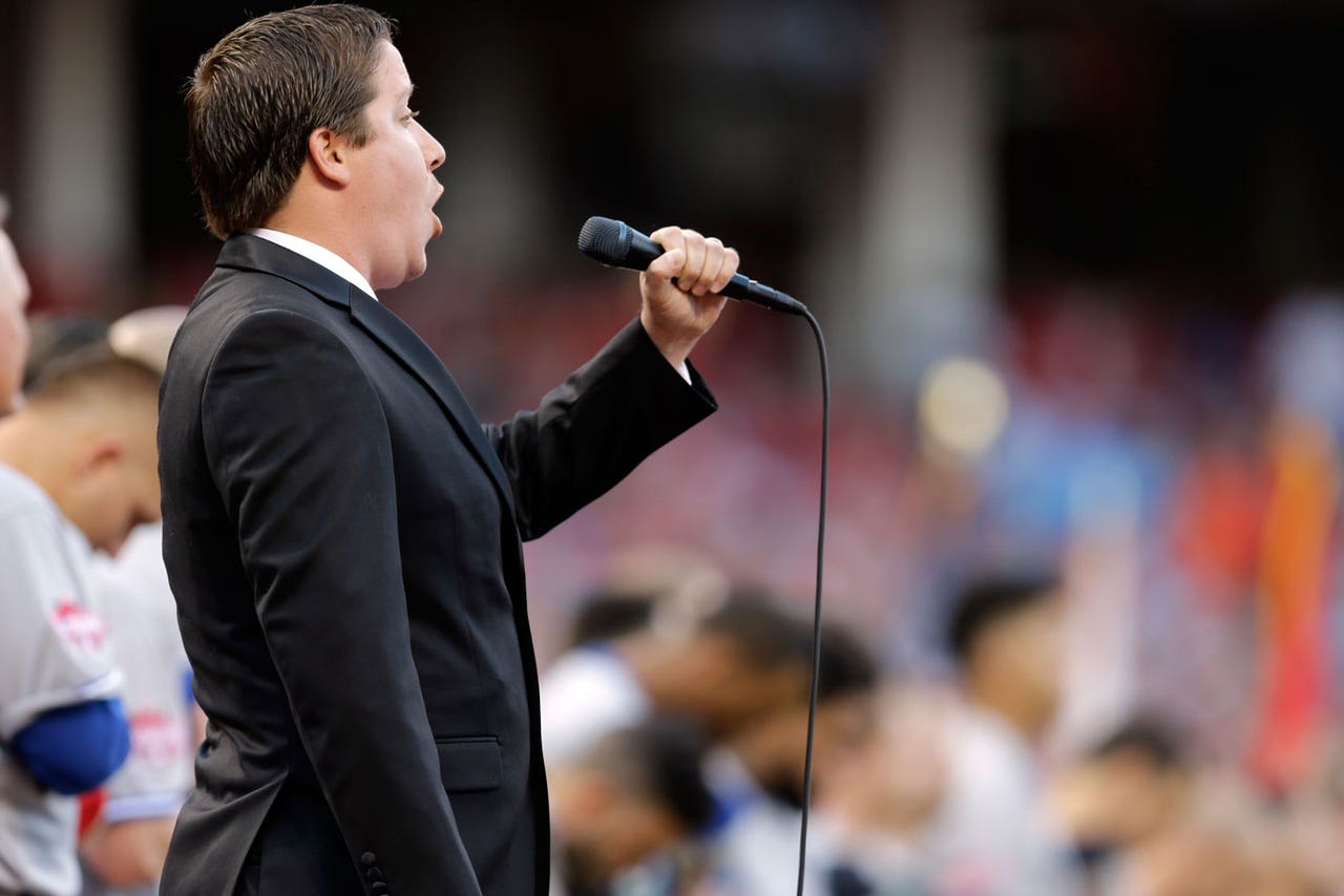 WATCH: Leo Welsh sings Canadian anthem at MLB All-Star Game | FOX Sports
