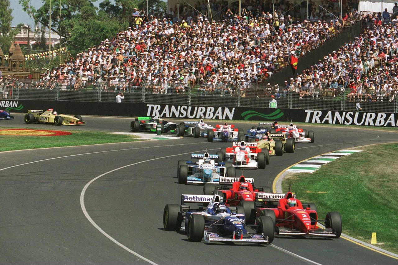 Race of firsts: Remembering the 1996 Australian GP | FOX Sports