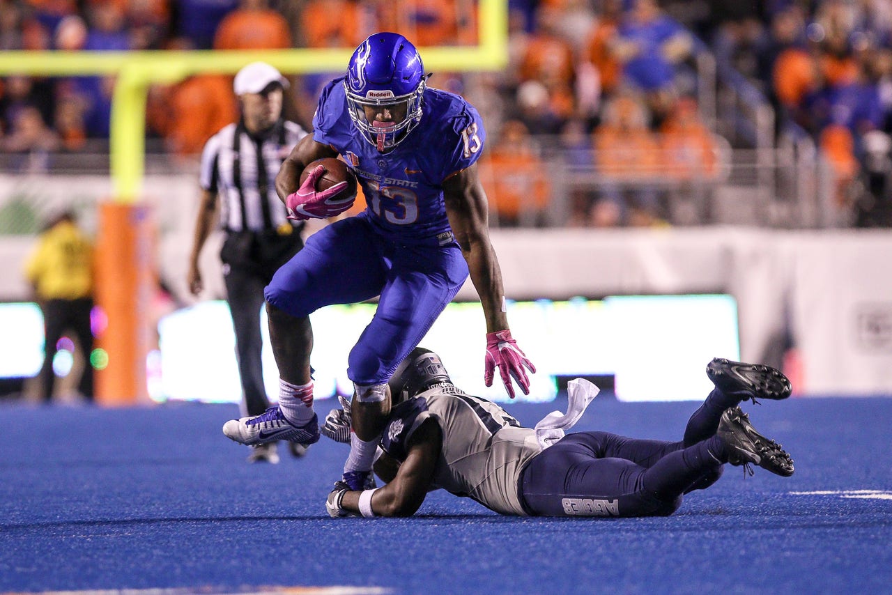 Watch Kansas run the camouflaged kick returner play to perfection | FOX ...