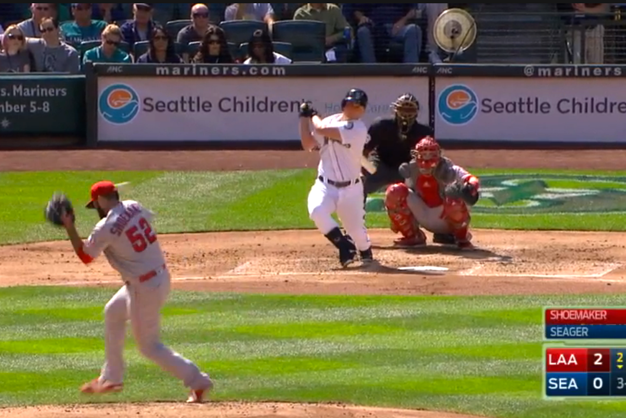 Angels pitcher Matt Shoemaker suffers skull fracture after line drive ...