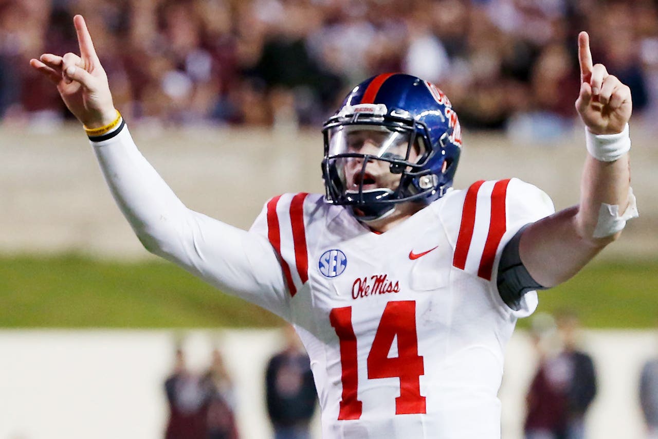 Bo Wallace channels energy toward next level | FOX Sports