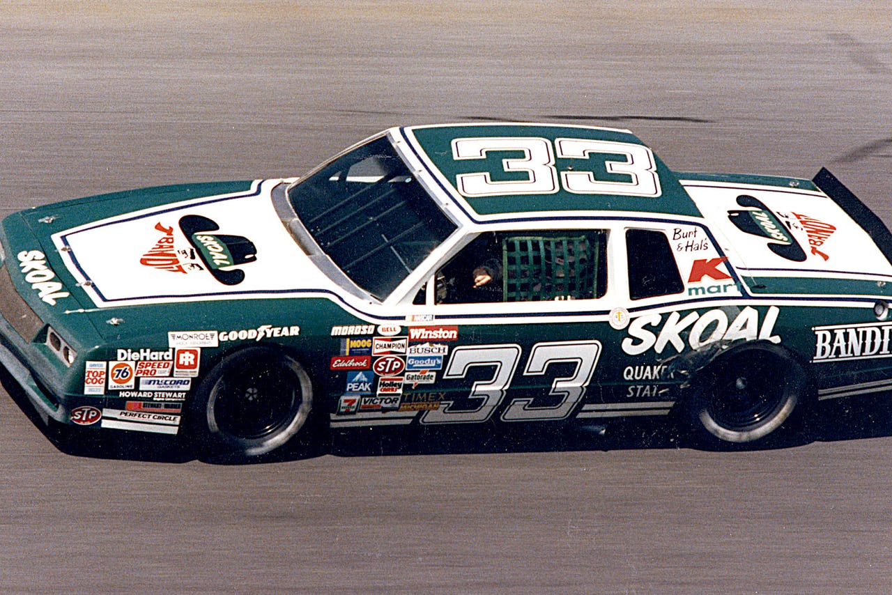 Handsome number: The history of the No. 33 in the NASCAR Sprint Cup ...