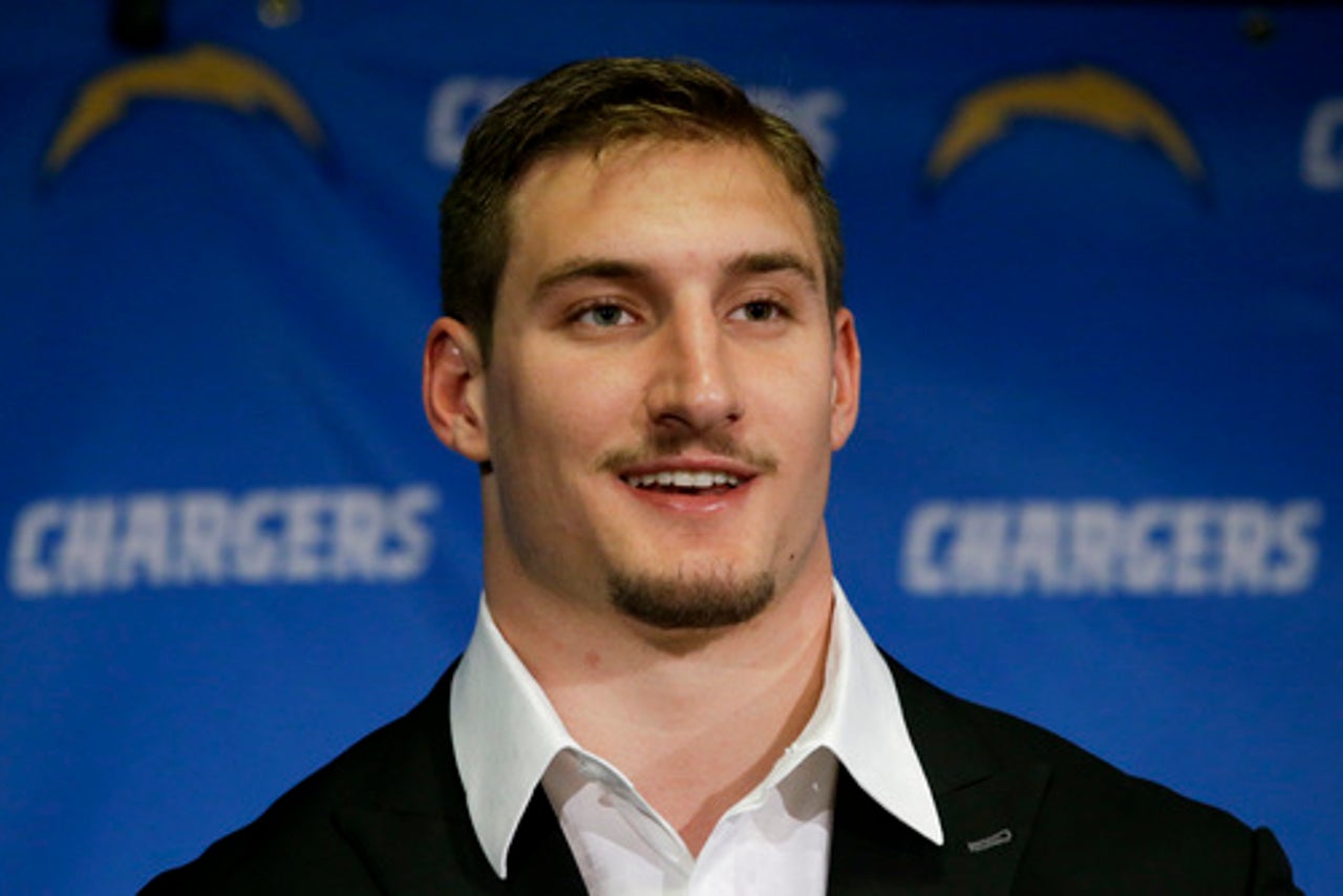 John Bosa proud to see son Joey go to Chargers in 1st round | FOX Sports