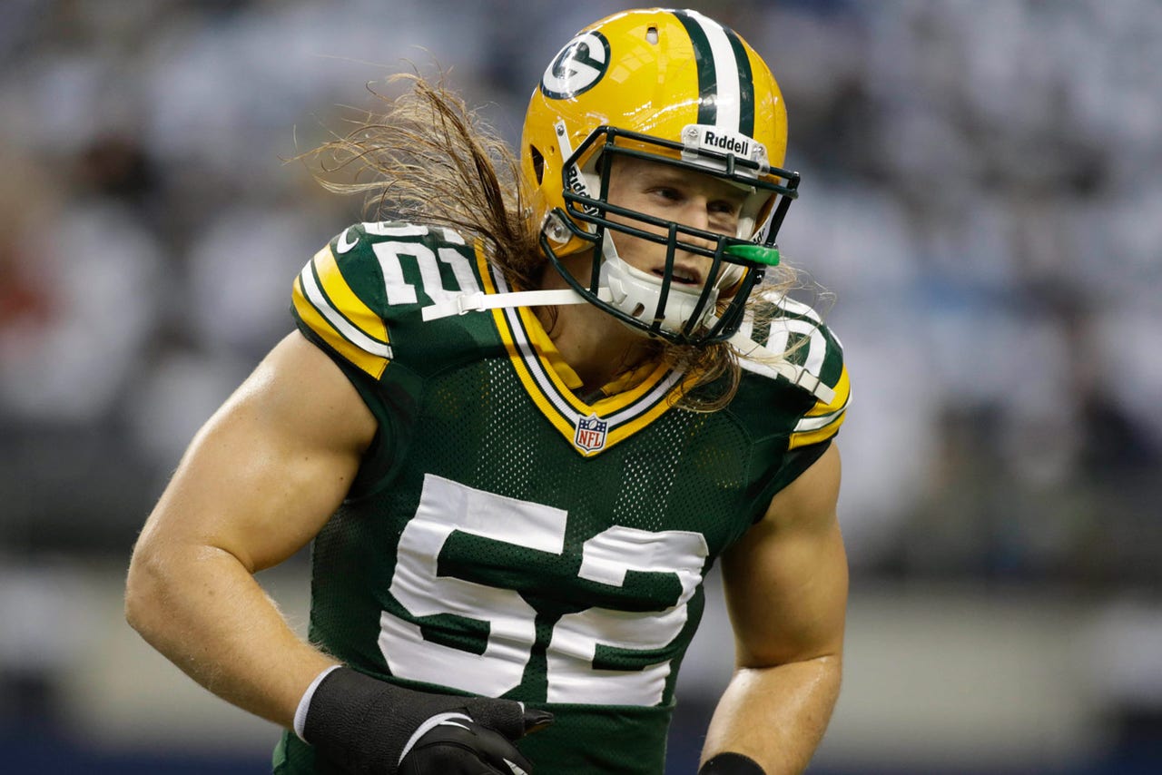 Clay Matthews says 'cheap shot' by former Packer caused his shoulder ...