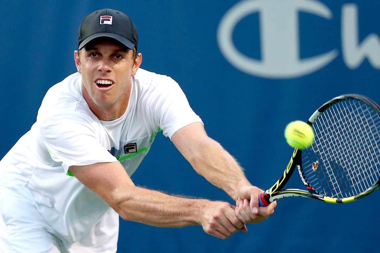 Sam Querrey escapes first-round upset in Winston-Salem Open | FOX Sports