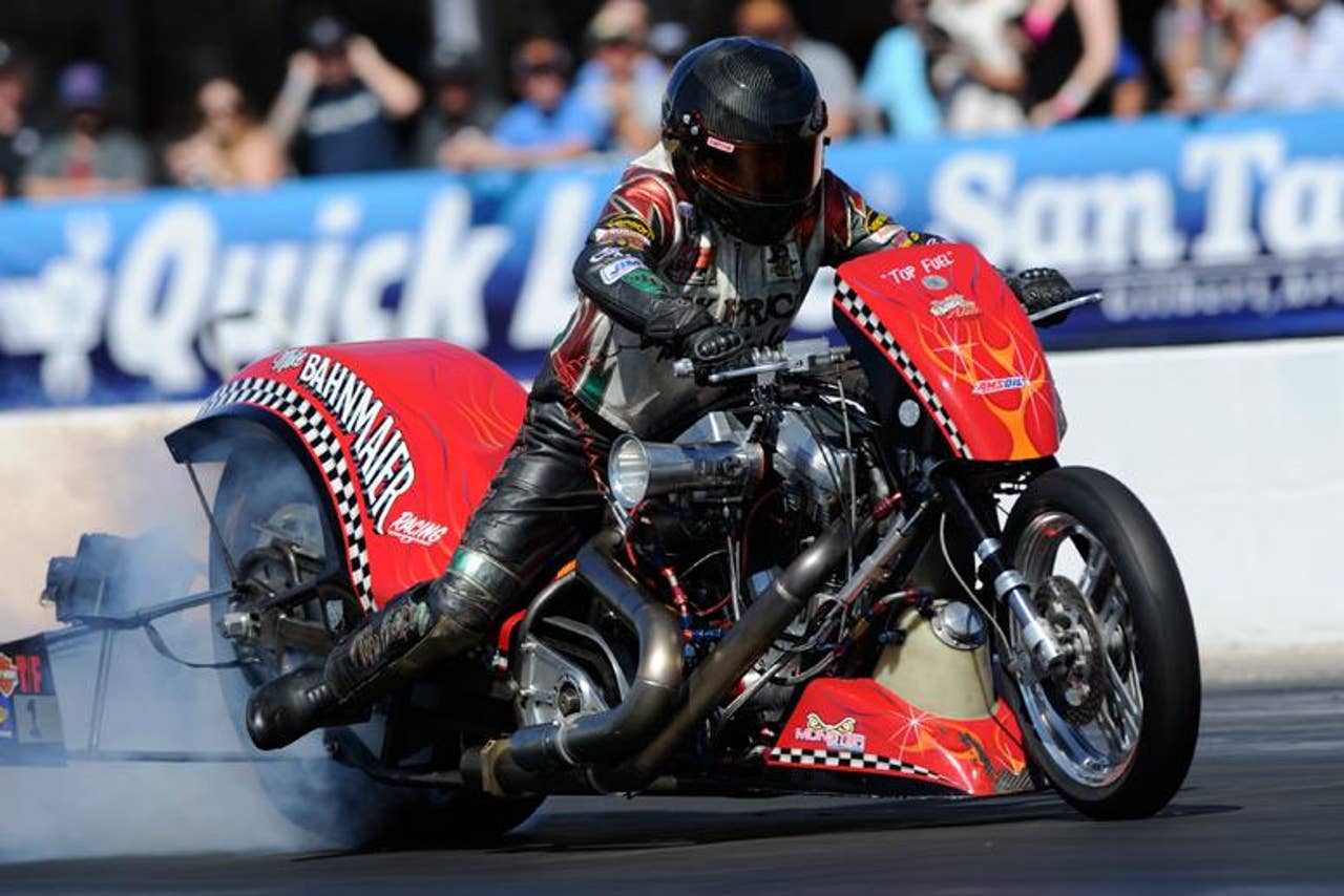 Top Fuel Harley class to run at eight 2017 NHRA events | FOX Sports