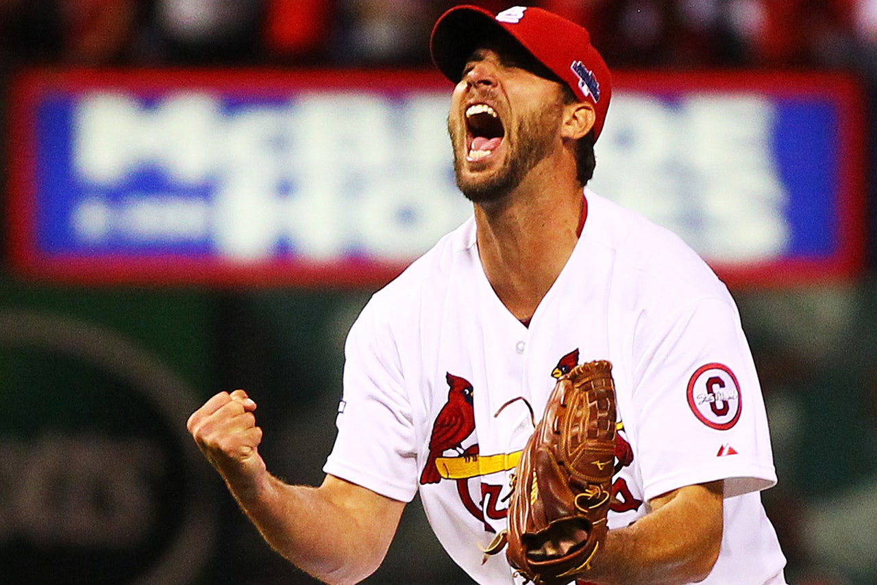 Cardinals pitcher Adam Wainwright proves that artist nailed his ...