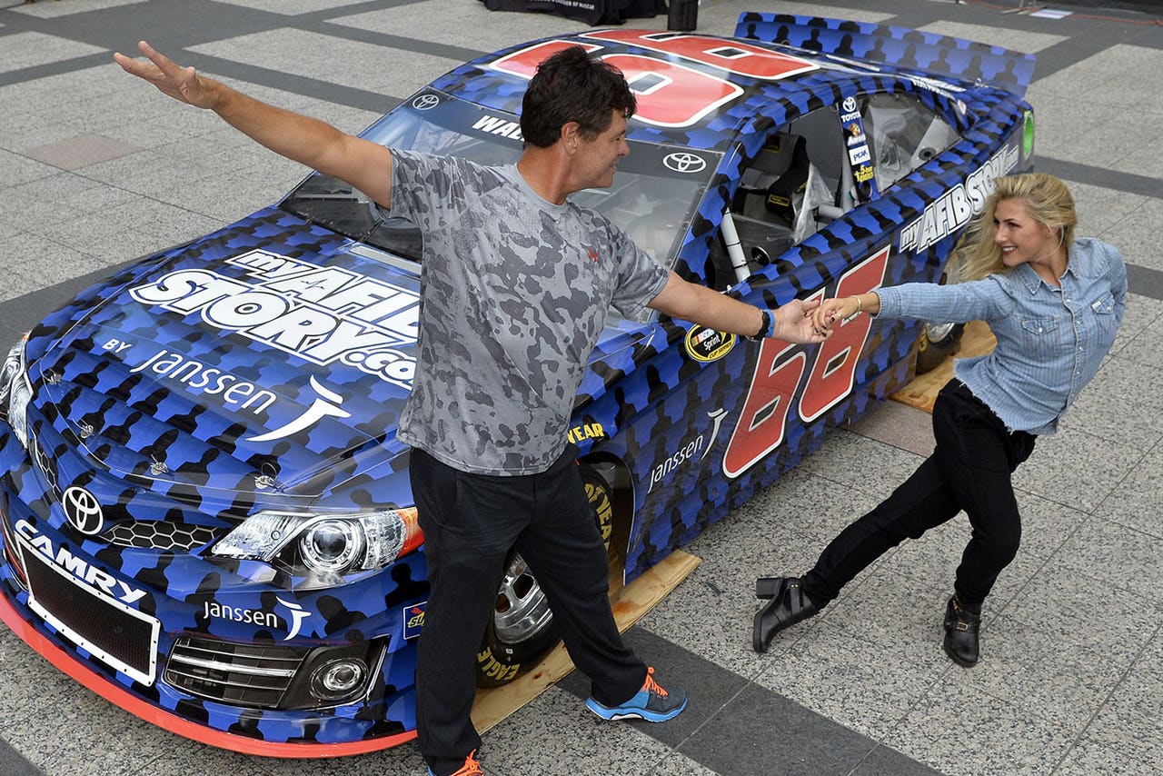 michael waltrip and emma slater