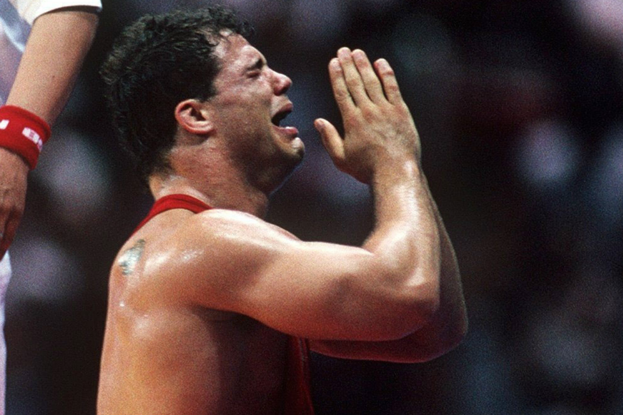 kurt angle olympics record