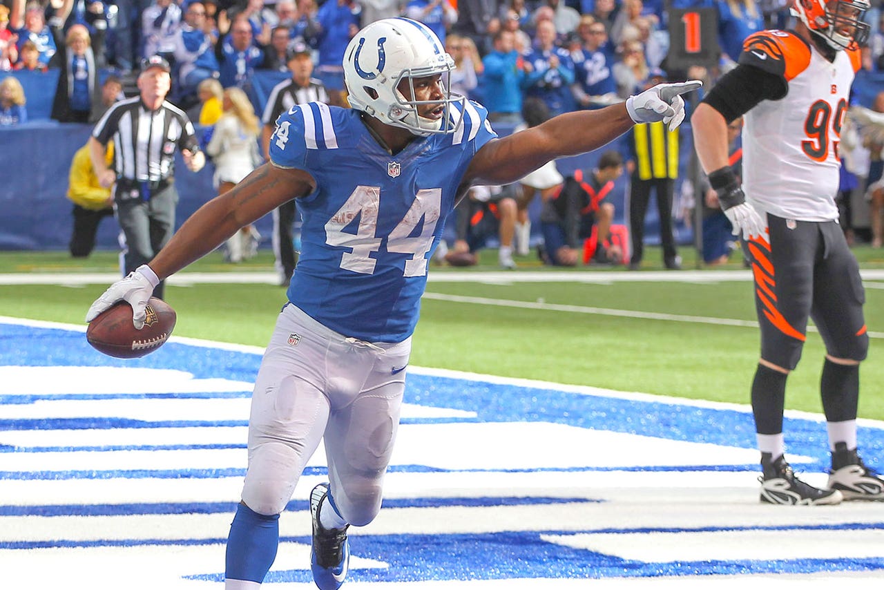 Colts' Bradshaw pleads not guilty to marijuana possession charge | FOX ...