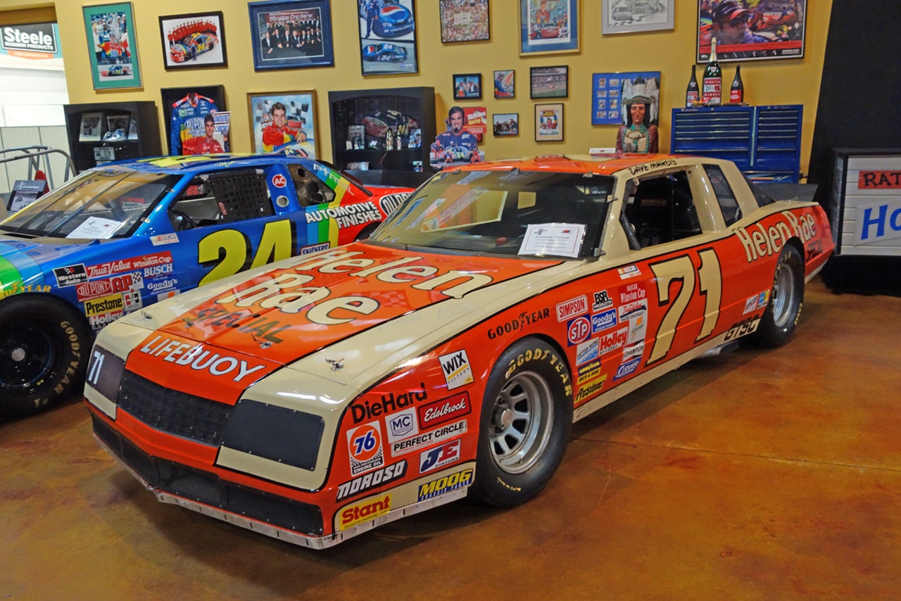 A visit to Ray Evernham's racing and road car collection | FOX Sports