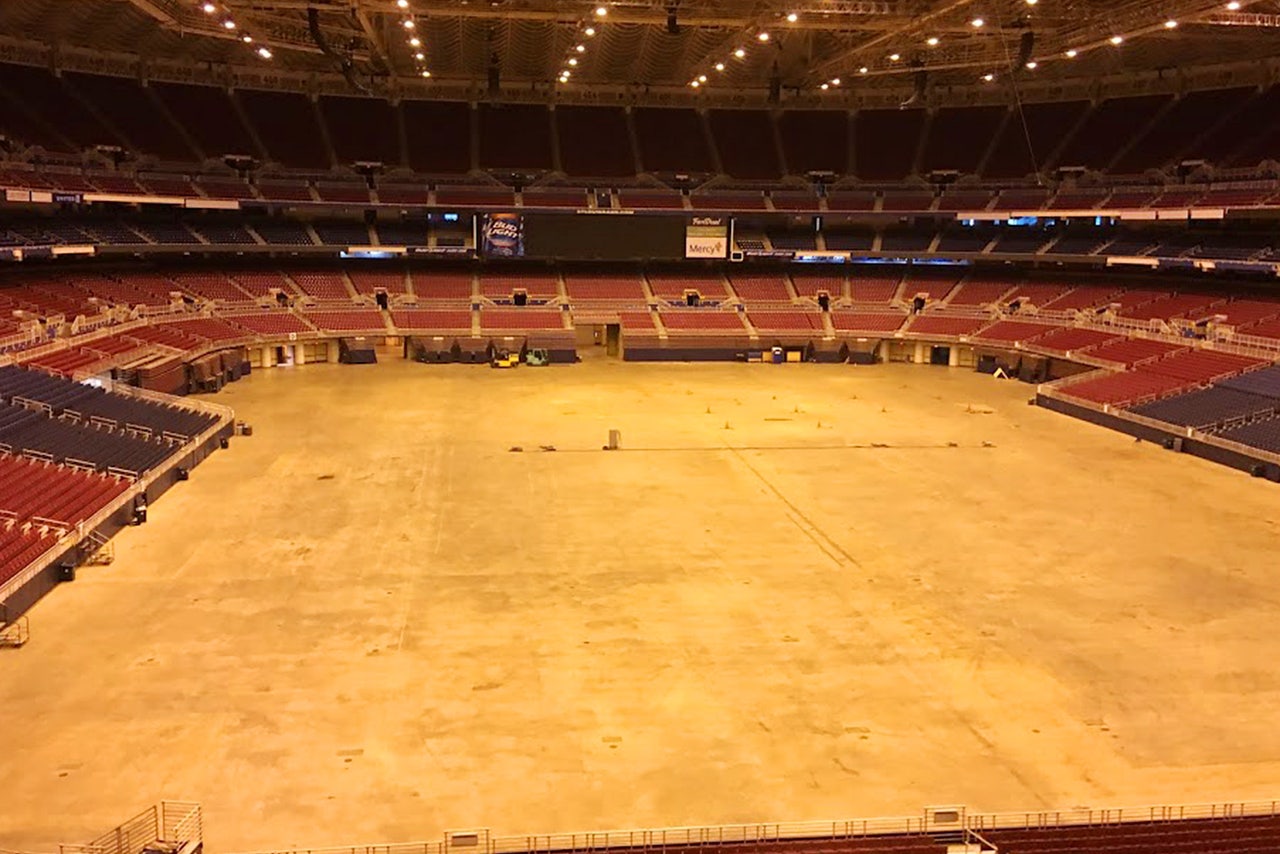 Spirit of St. Louis: The places and faces that the Rams left behind ...