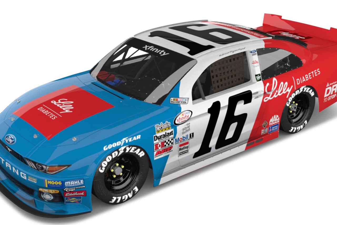 2016 Nascar Xfinity Paint Schemes 2017 NASCAR XFINITY Series Paint