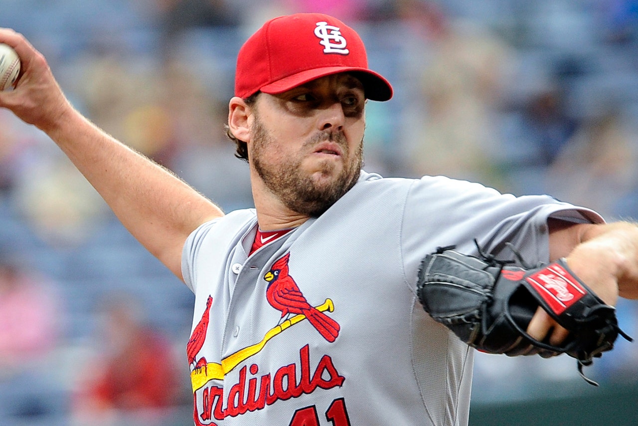 Lackey works four, gives up three in final postseason tuneup | FOX Sports