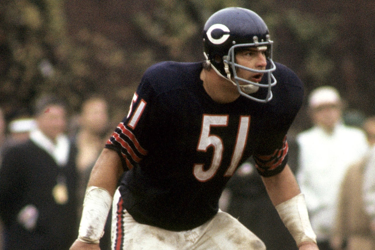 Retired WR Curtis Conway ranks the top 5 Chicago Bears of all time ...