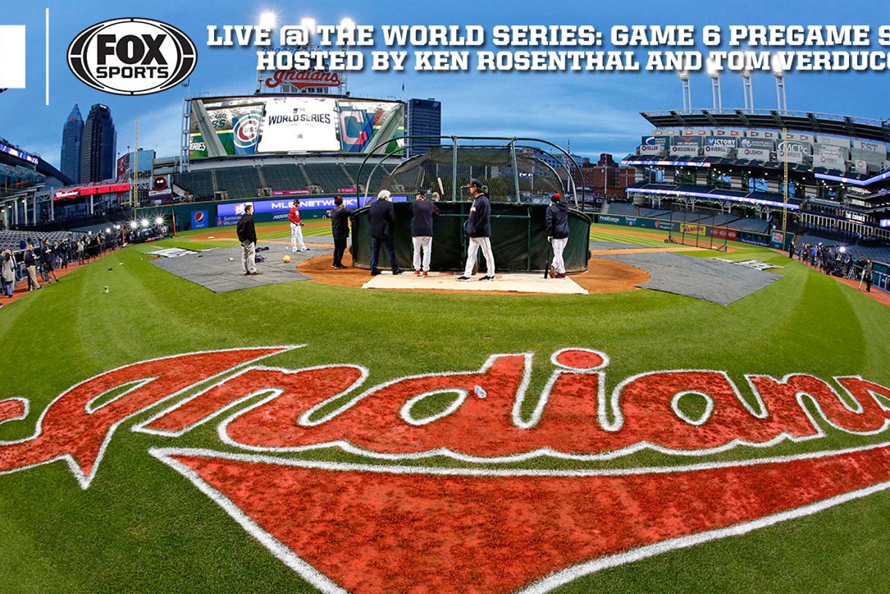Live @ The World Series: Game 6 SI/Fox Sports pregame show from ...
