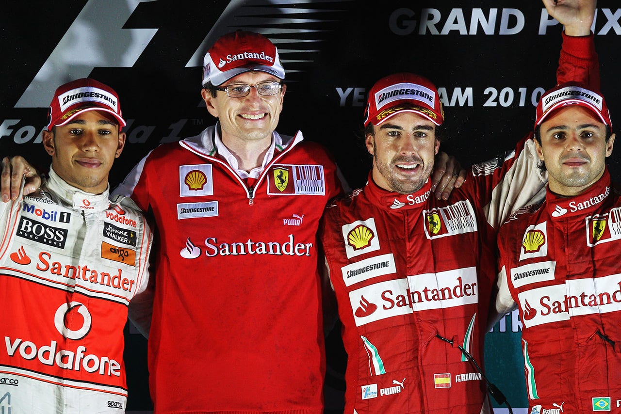 F1: Veteran Ferrari engineer Chris Dyer joins Renault recruitment drive ...